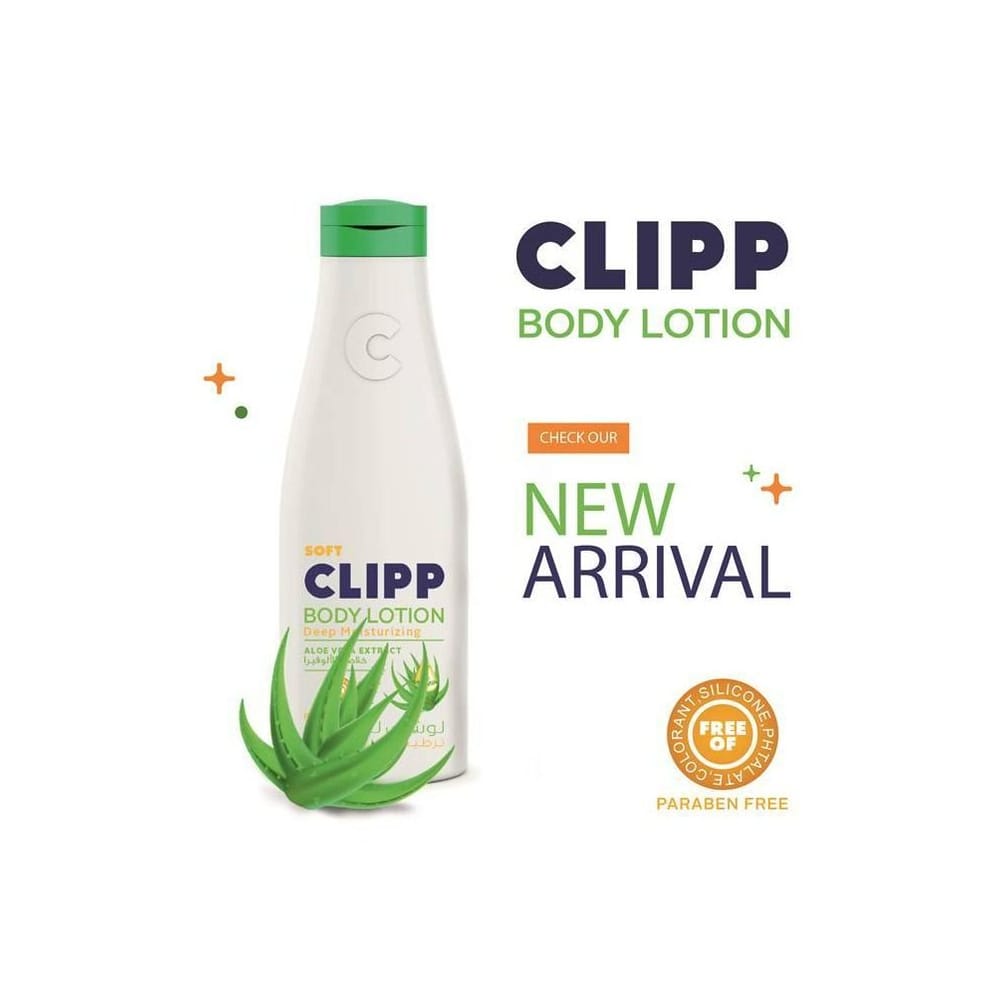 Shop Clipp Body Lotion Aloe Vera 250 Ml Online In UAE