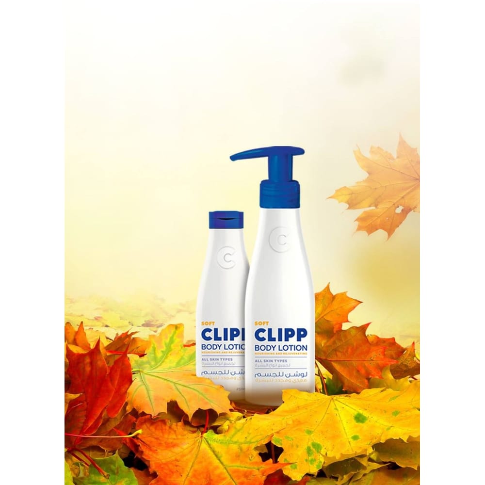 Shop Clipp Body Lotion For All Skin Types 250 Ml Online In UAE