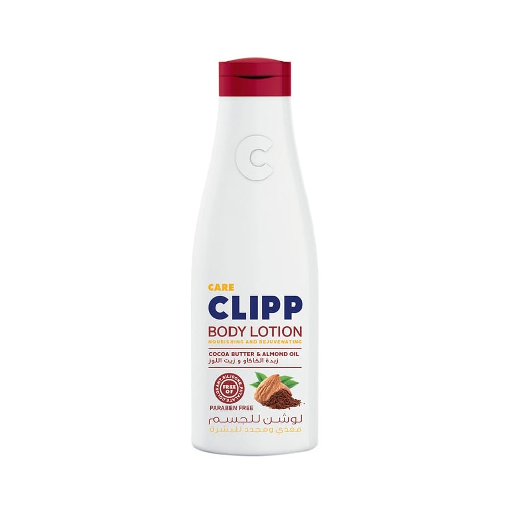 Shop Clipp Body Lotion Cocoa Butter & Almond Oil 250 Ml Online In UAE
