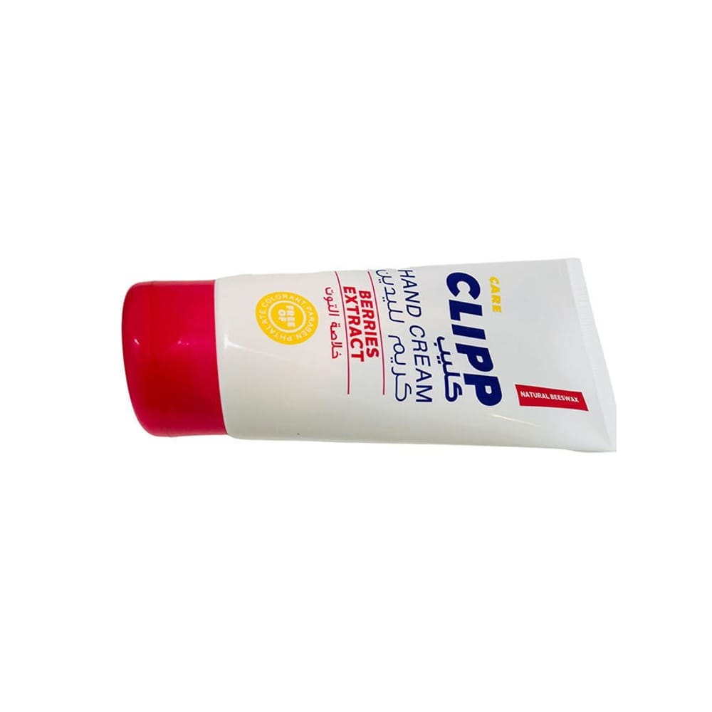 Shop Clipp Hand Cream Berries Extract 75 Ml Online In UAE