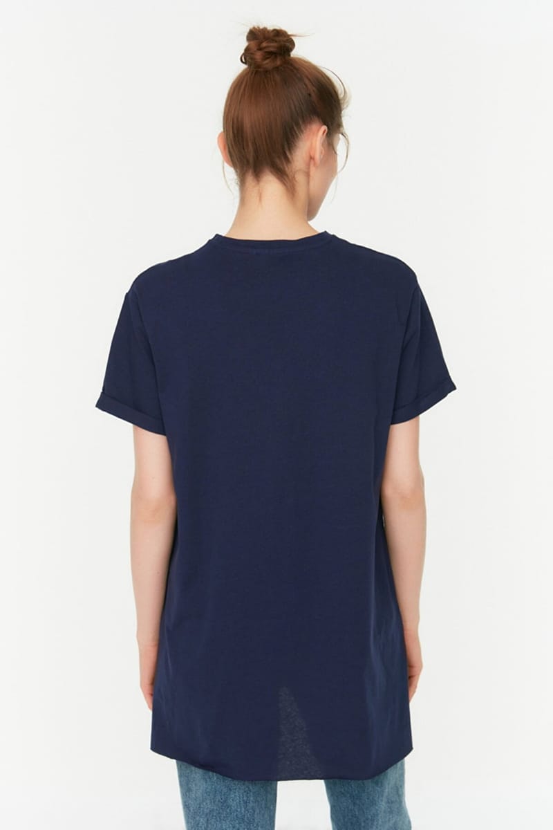 Shop 2 Pack Side Slit T-Shirt Online In UAE