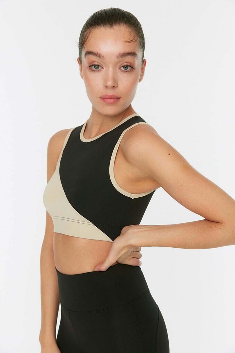 Shop Women's Colorblock T-Shirt Bra Online In UAE