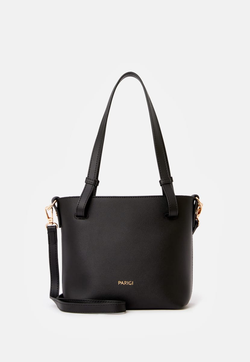 Shop Parigi Black Women's Shoulder Bag Online In UAE