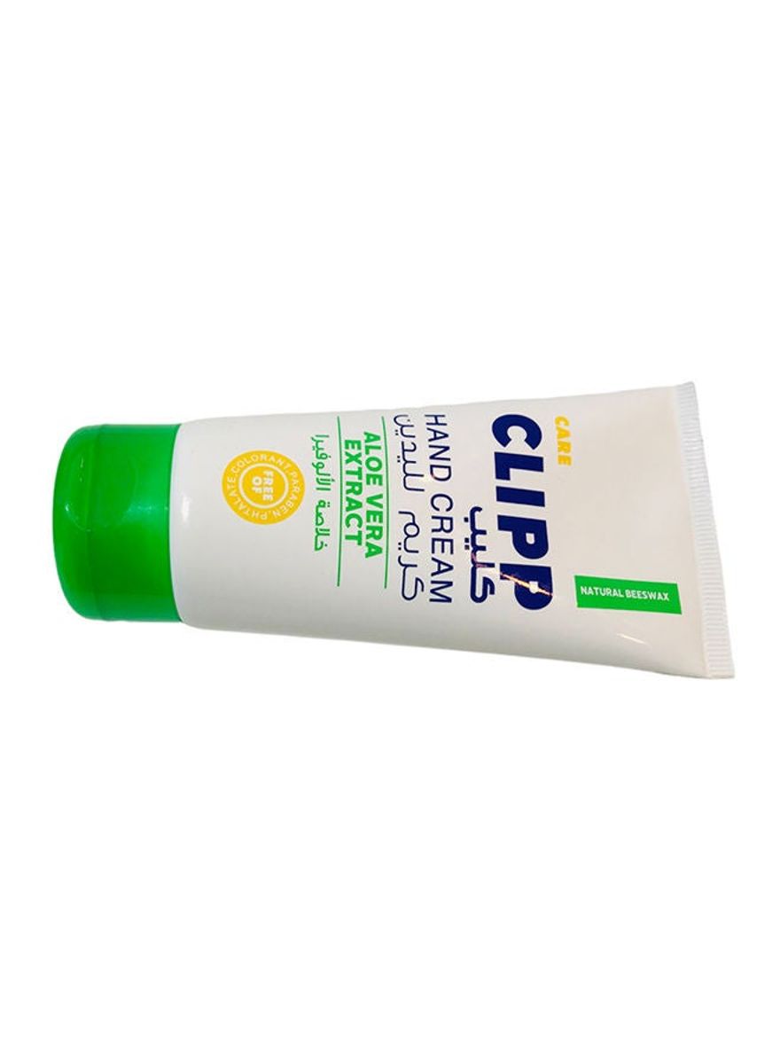Shop Clipp Hand Cream Alovera Extract 75 Ml Online In UAE