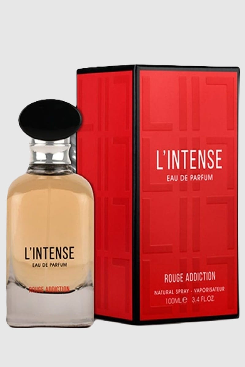 Shop L'Intense Rouge Addiction Eau De Perfume 100ml Online In UAE