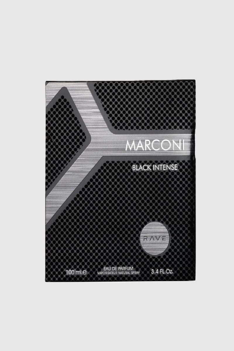 Shop Marconi Black Intense 100ml Online In UAE
