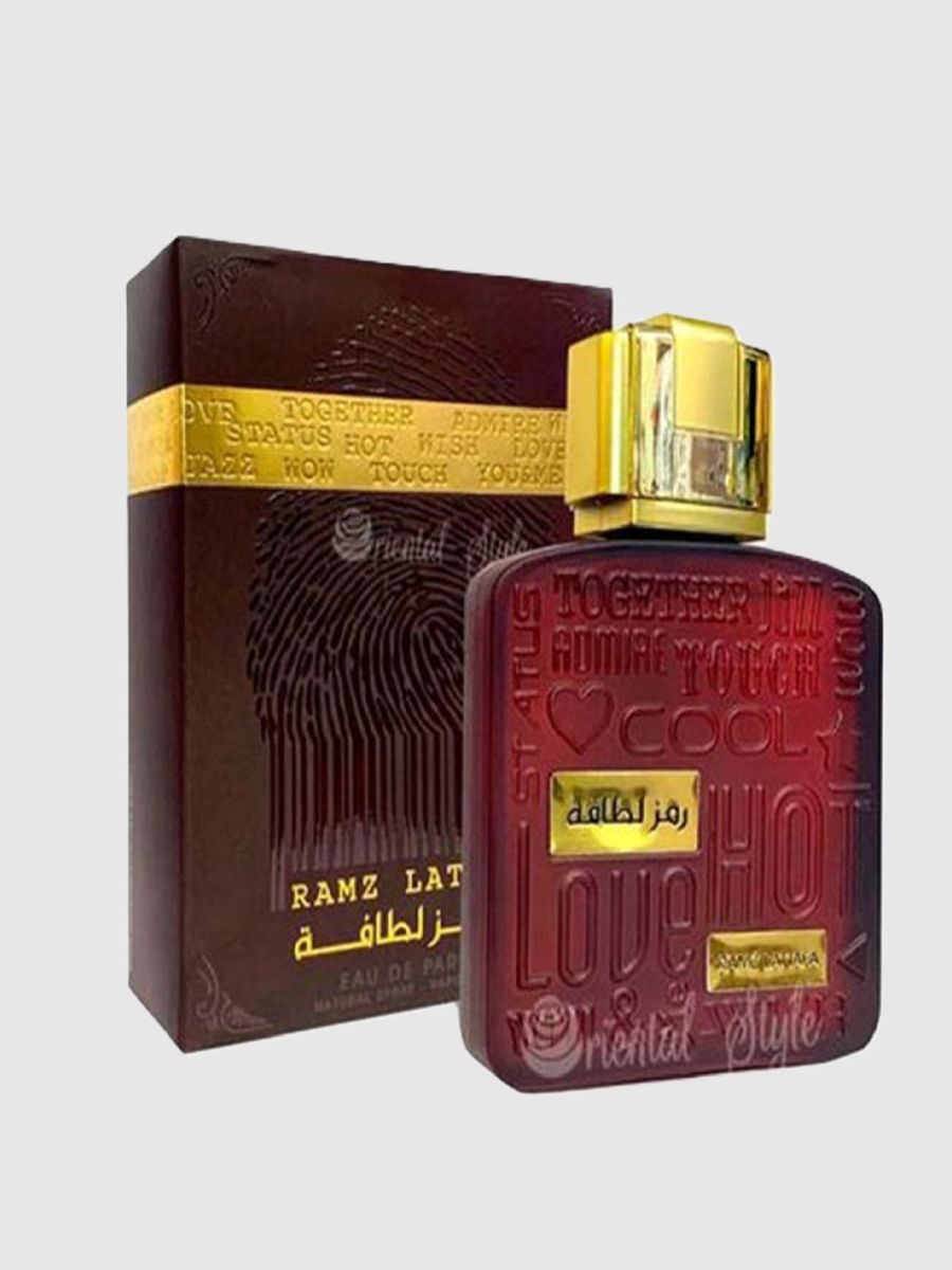 Shop Ramz Gold Eau De Perfume 100ml Online In UAE