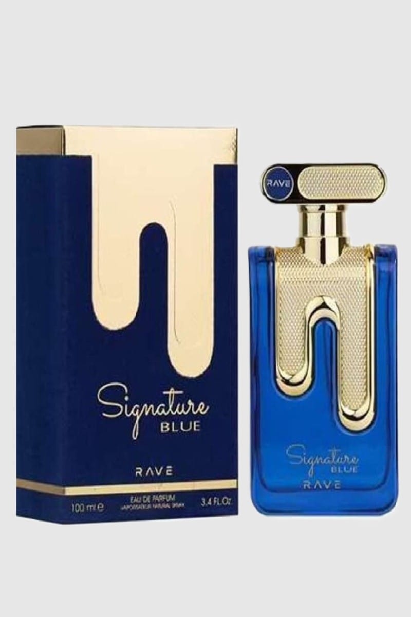 Shop Rave Signature Blue Eau De Perfume 100ml Online In UAE