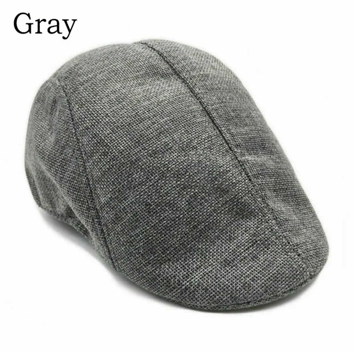 Shop Men's British Style Beret Cap – Classic Vintage Gatsby Cabbie Cap ...