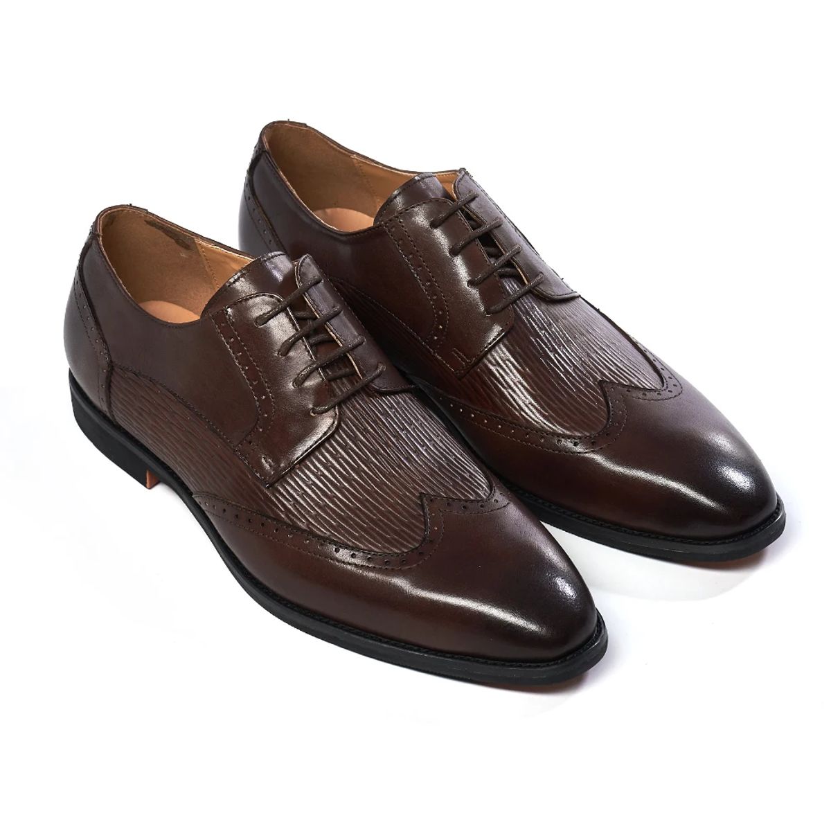 Shop Luxury Genuine Leather Formal Shoes For Men Online In UAE