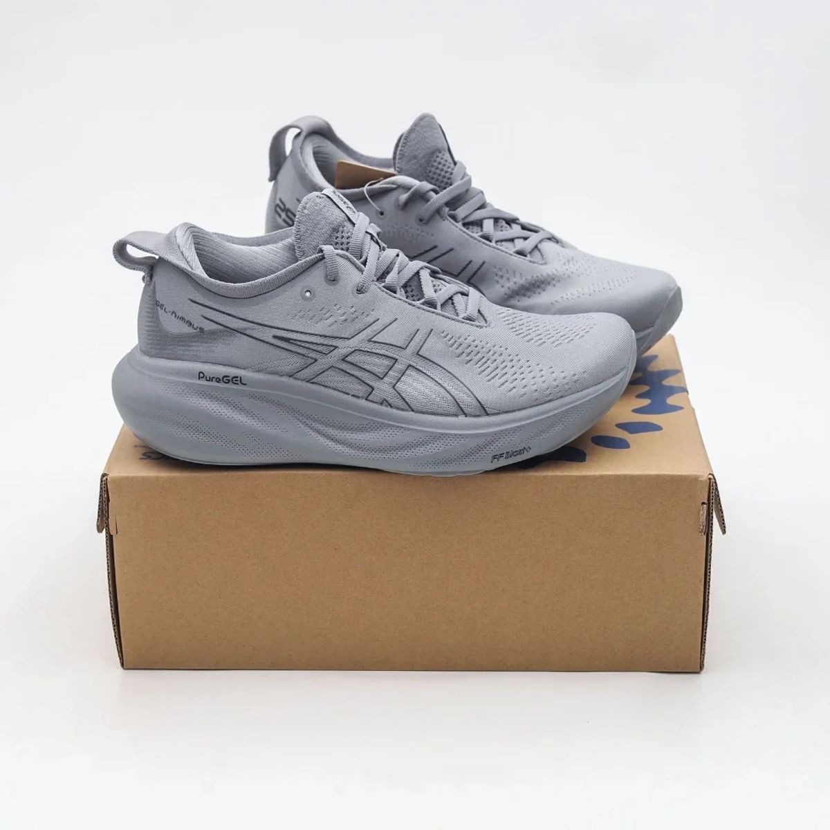 Shop Cushion Stability Asics Nimbus 25 Running Shoes For Men Online In UAE