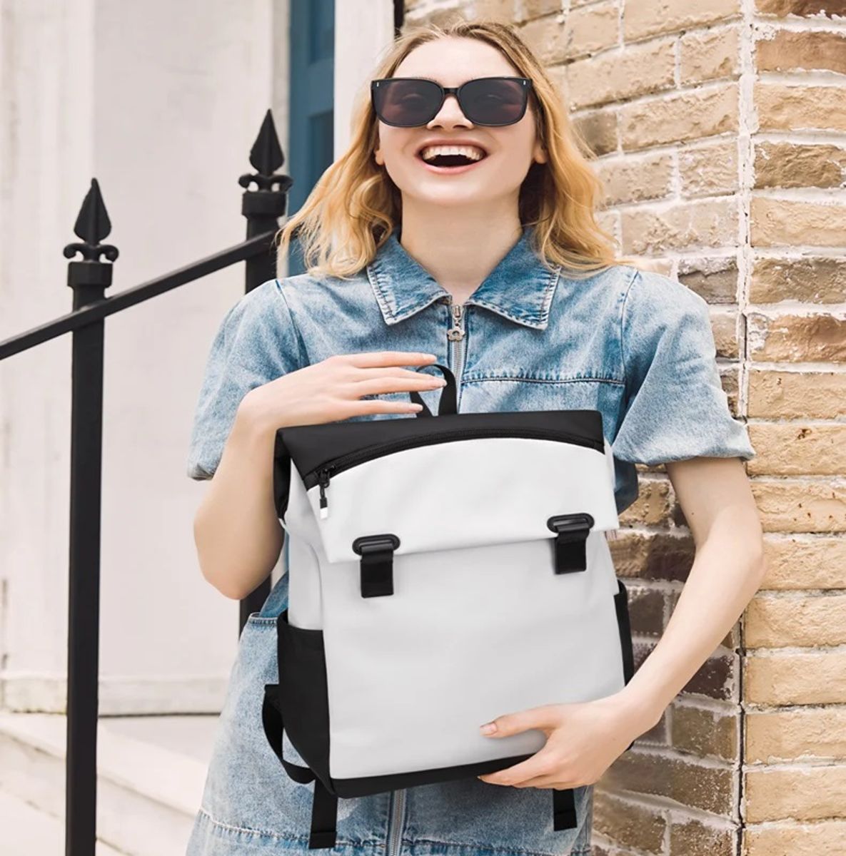 Shop Slim Waterproof Laptop Backpack With Multi-Compartment Design For ...