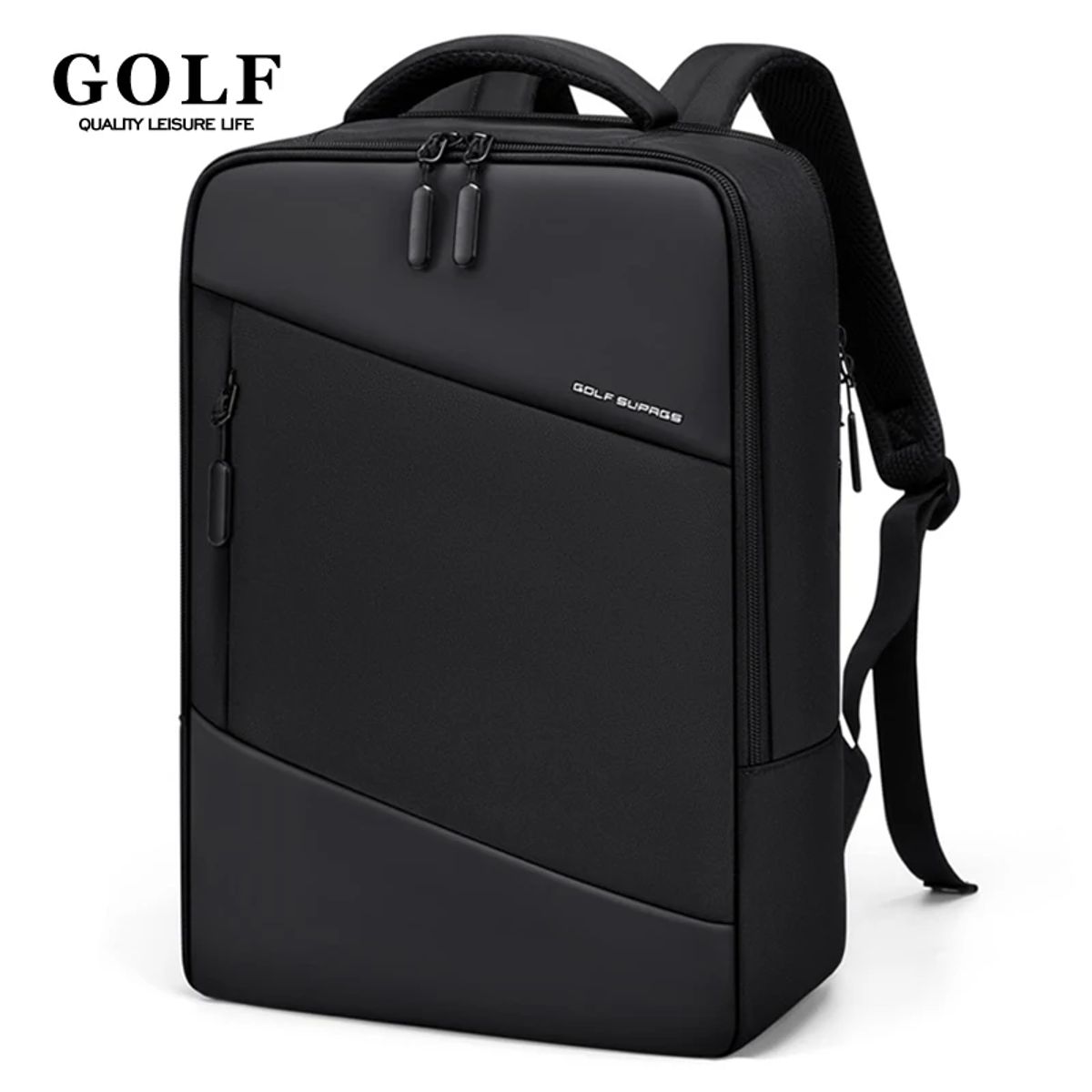 Shop Stylish Business Backpack For Men With Multi-Compartment Design ...
