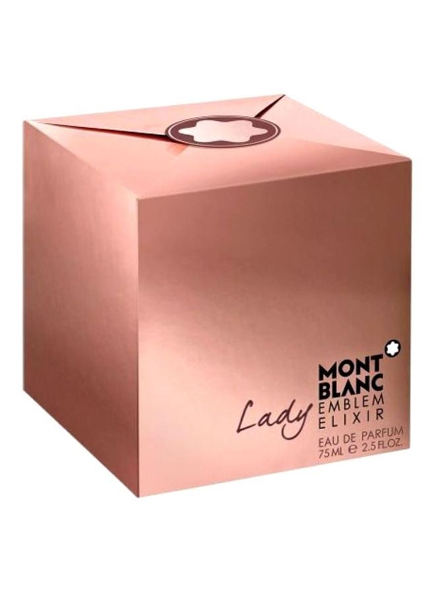 Shop Emblem Lady Elixir Edp For Women 75ml Online In UAE