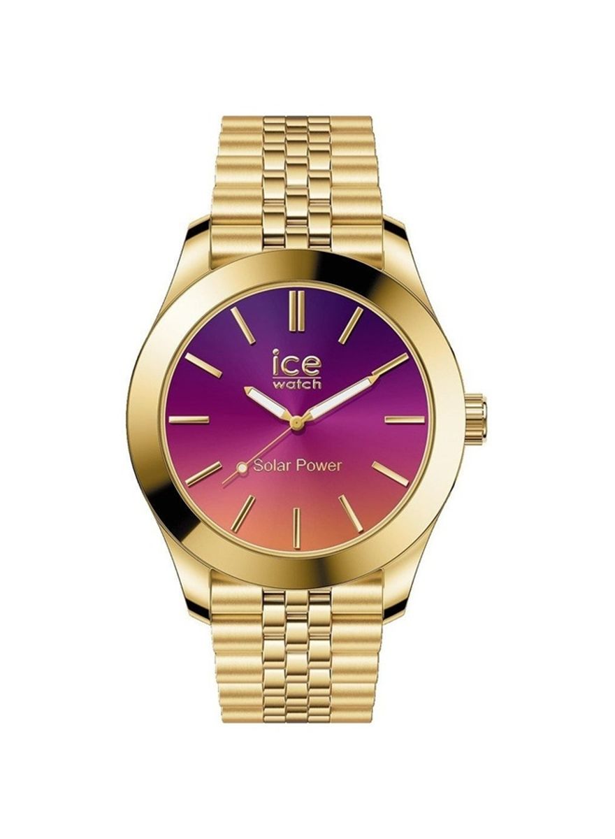 Shop Ice-Watch Ice-Steel 023792 ICE Steel Solar Watch For Women Online ...