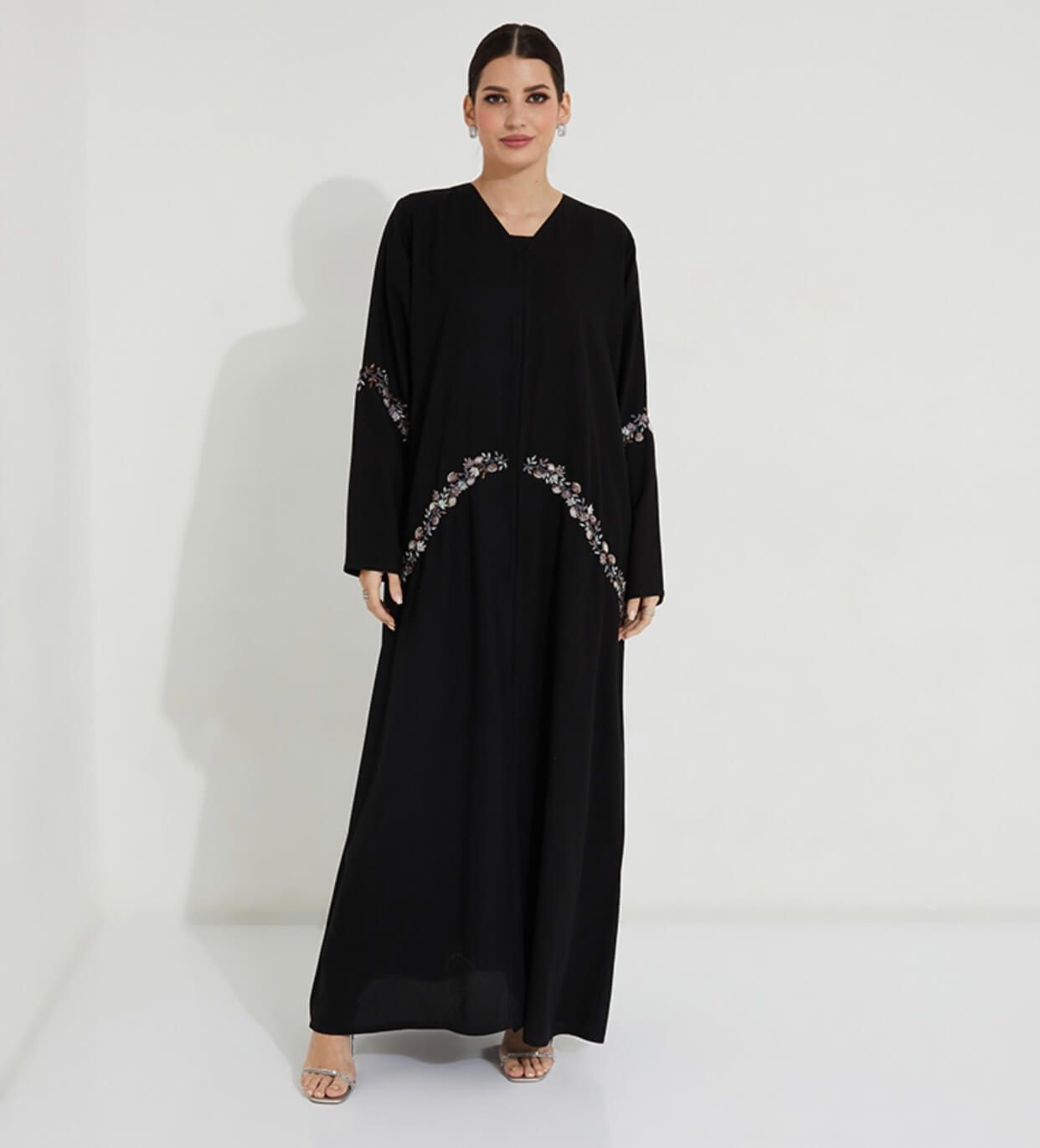 Shop Elegant Stone Abaya For Women Online In UAE