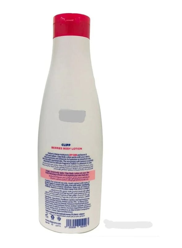 Shop Clipp Body Lotion Berries Extract 250 Ml Online In UAE