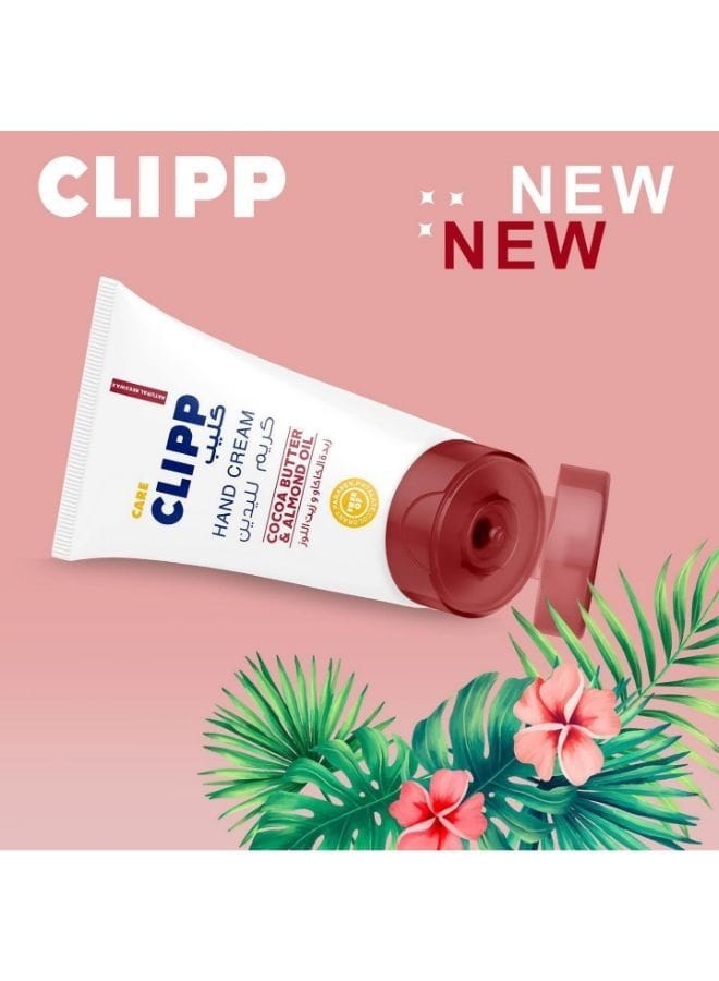 Shop Clipp Hand Cream Coco Butter & Almond Oil 75 Ml Online In UAE