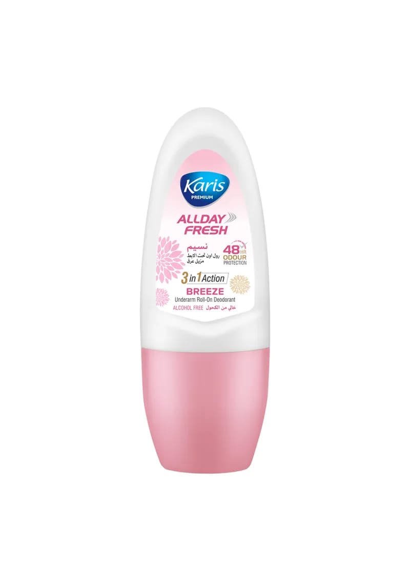 Shop Karis Premium All Day Fresh Breeze Underarm Roll-On Deodorant - 50 ...
