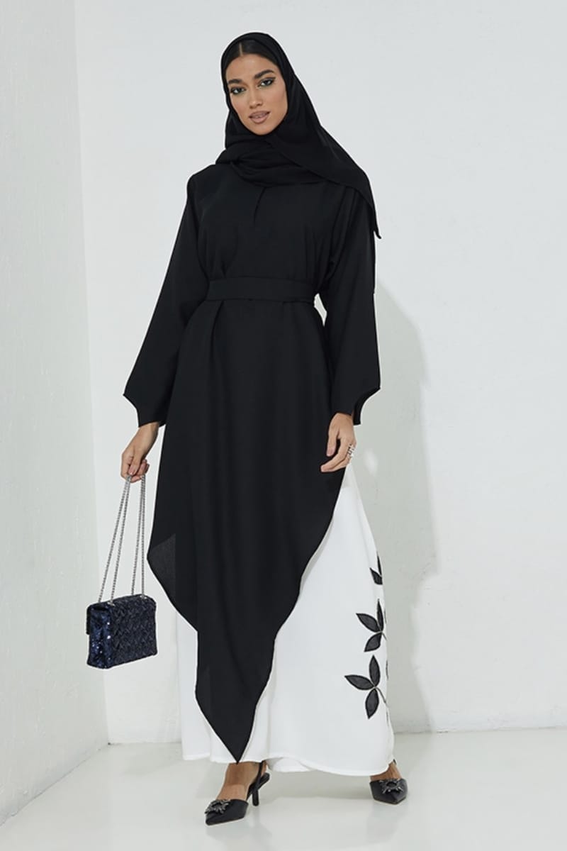 Shop Women's C-Motifs Abaya Online In UAE
