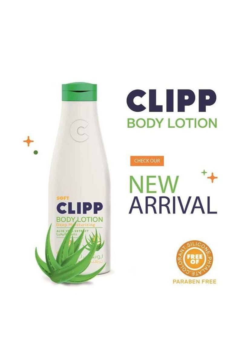 Shop Clipp Body Lotion Aloe Vera 250 Ml Online In UAE
